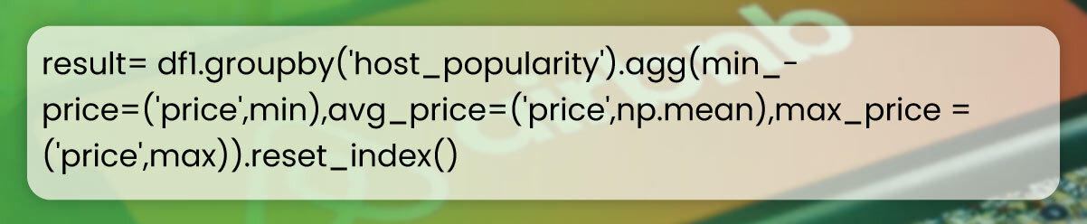 Airbnb Python Interview: Data Aggregation & Labeling