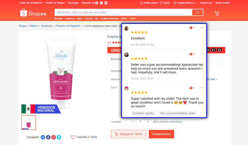 Shopee Product Data Scraping Services | Scrape Shopee Product Data