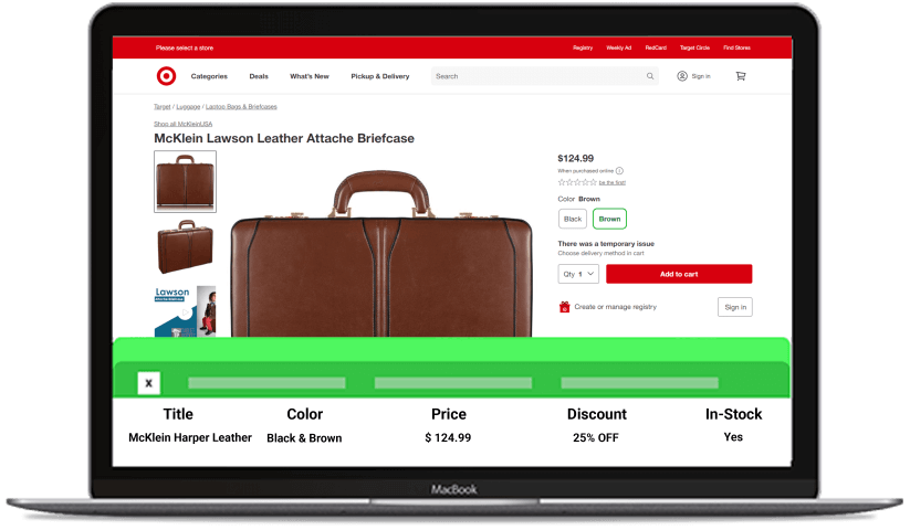 Target Product Data Scraping Services | Scrape target Product Data