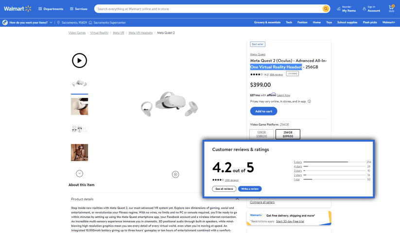 Walmart Product Data Scraping Services | Scrape walmart Product Data