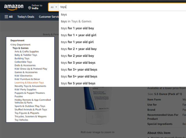 Amazon Product Data Scraping Services | Scrape Amazon Product Data