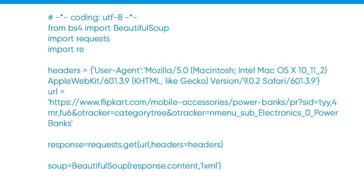 How to Extract Flipkart Products Data Using BeautifulSoup and Python?