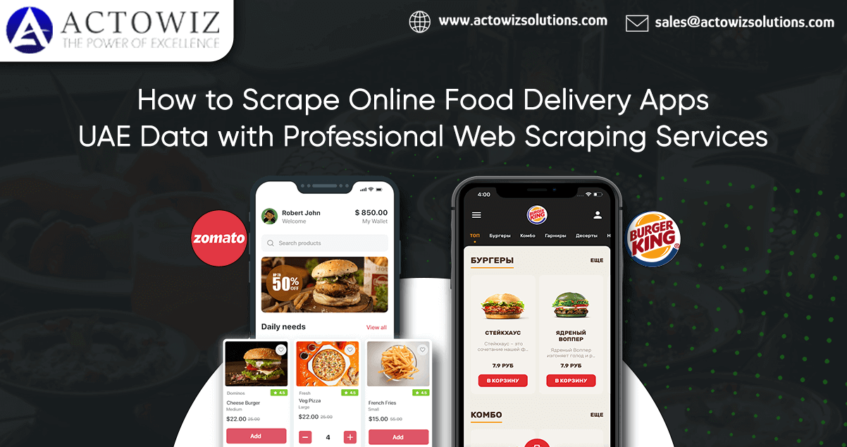 How to Scrape Online Food Delivery Apps UAE Data with Professional Web Scraping Services ...