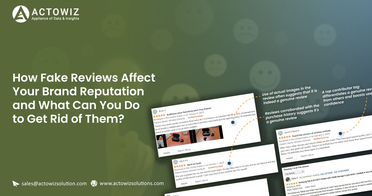 How Fake Reviews Affect Your Brand Reputation and What Can You Do to ...
