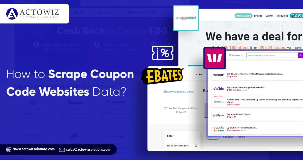 How to Scrape Coupon Code Websites Data?