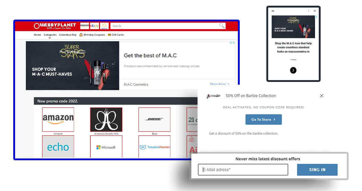 How to Scrape Coupon Code Websites Data?