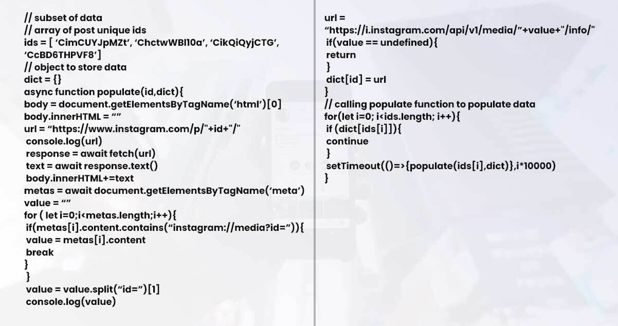 How to Scrape Instagram Reels View Count Data Using Web Scraping? - TheOmniBuzz