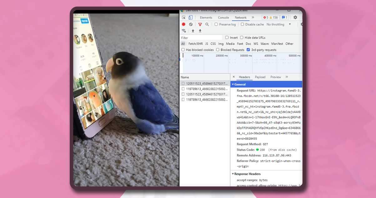 How to Scrape Instagram Reels View Count Data Using Web Scraping? - TheOmniBuzz