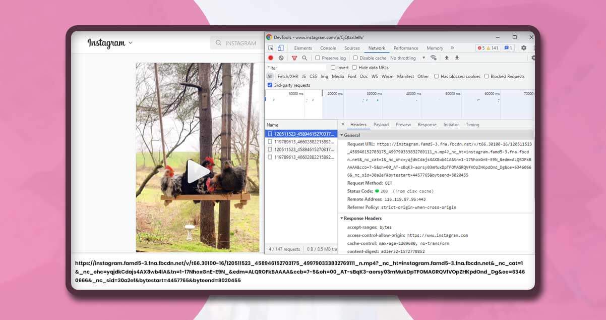 How to Scrape Instagram Reels View Count Data Using Web Scraping? - TheOmniBuzz