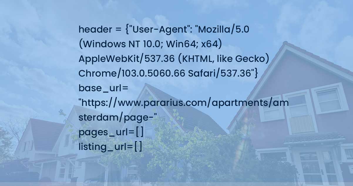 How to Scrape Property Data from the Real Estate Websites Using Python?