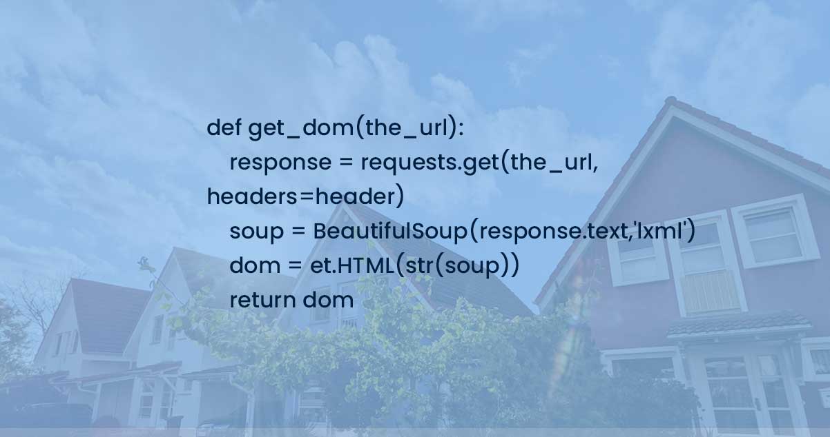 How to Scrape Property Data from the Real Estate Websites Using Python?