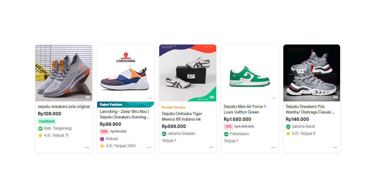 How to Scrape E-Commerce Data from Tokopedia using Web Scraping?