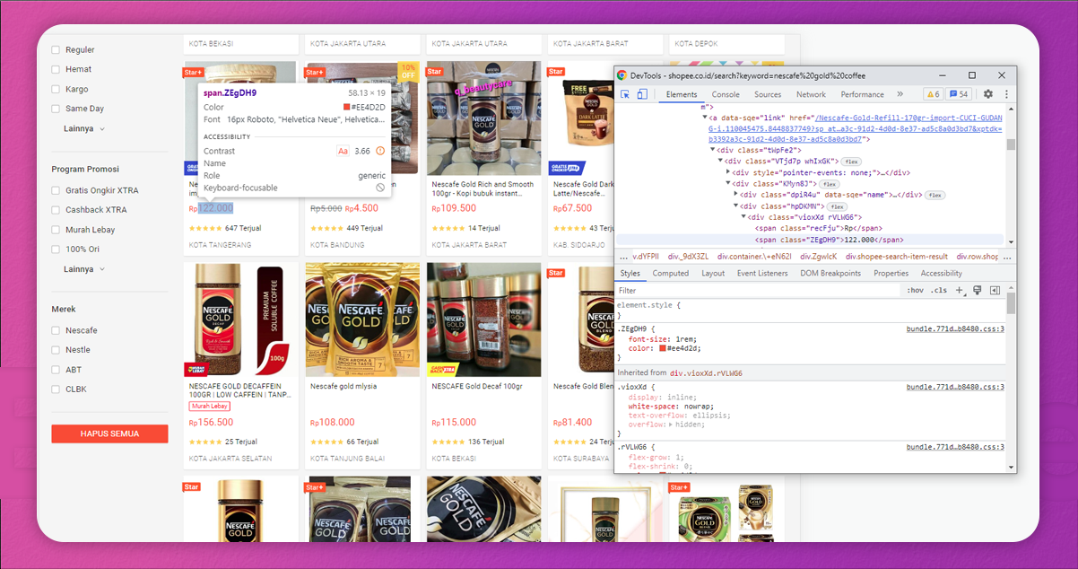 How to Scrape E-Commerce Website Data to Compare Prices Using Python? - Part 2