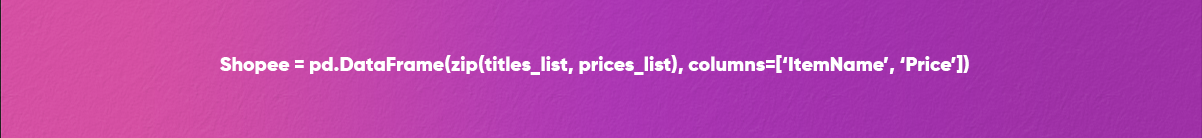 How to Scrape E-Commerce Website Data to Compare Prices Using Python? - Part 2