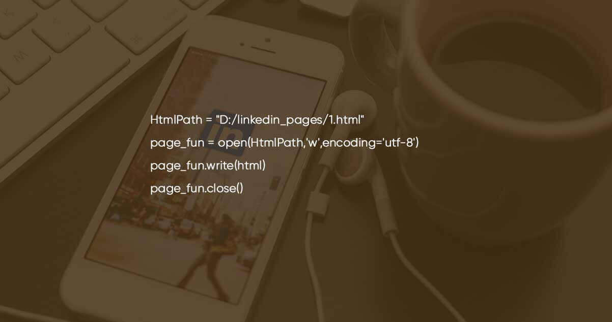 How To Extract Profiles From Linkedin Using Python And Selenium
