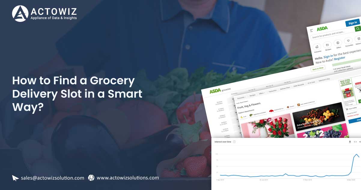 How to Find a Grocery Delivery Slot in a Smart Way?