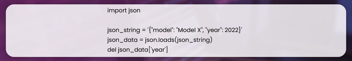 How To Parse Json Data Using Python Theomnibuzz