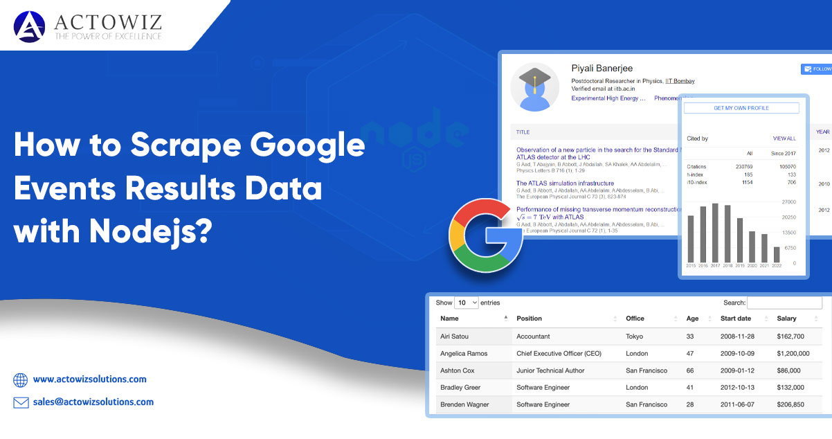 How to Scrape Google Events Results Data with Nodejs?