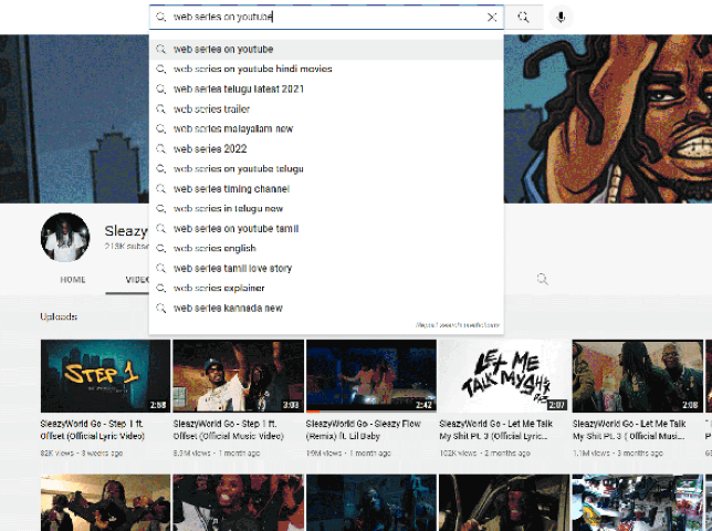 YouTube Video Channel Data Scraping | Scrape YouTube Channel Data