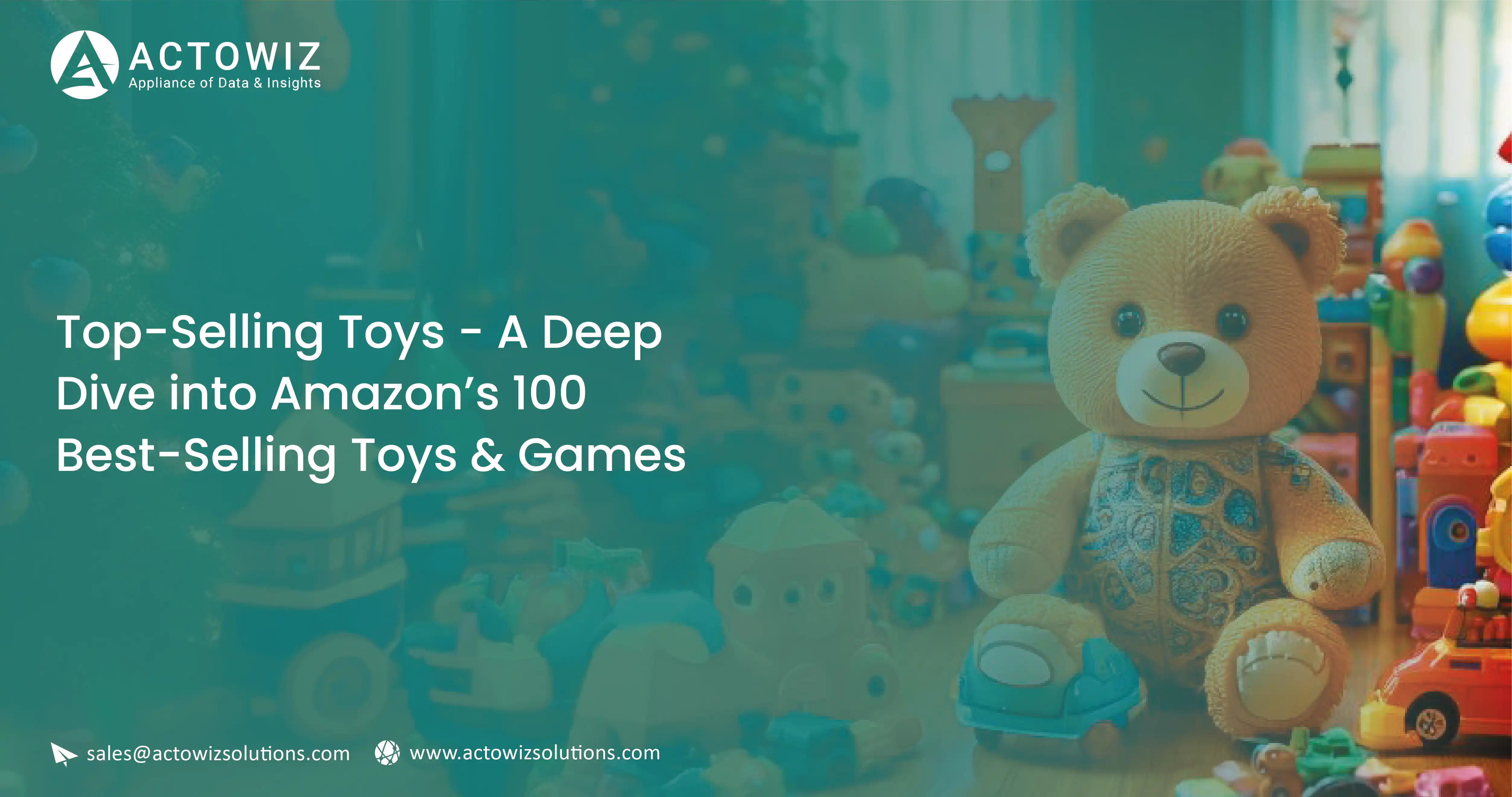 Top-Selling Toys - Amazon’s 100 Best-Selling Picks