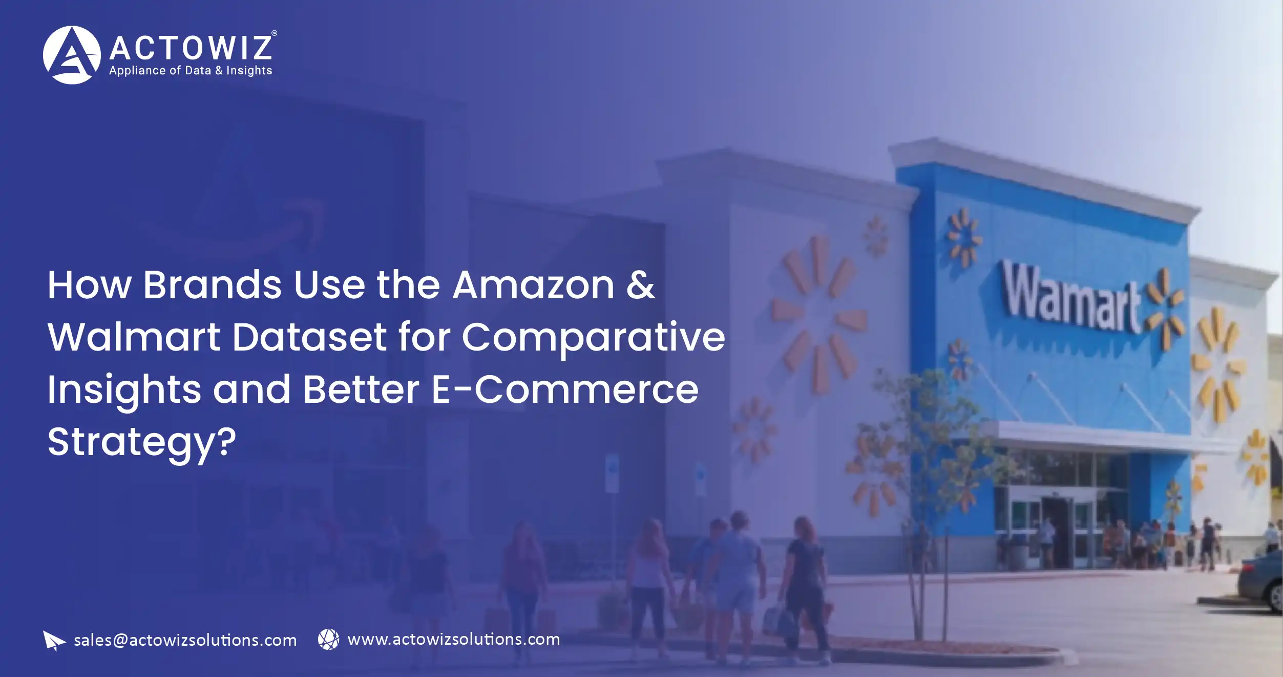 Amazon & Walmart Dataset for Comparative Insights