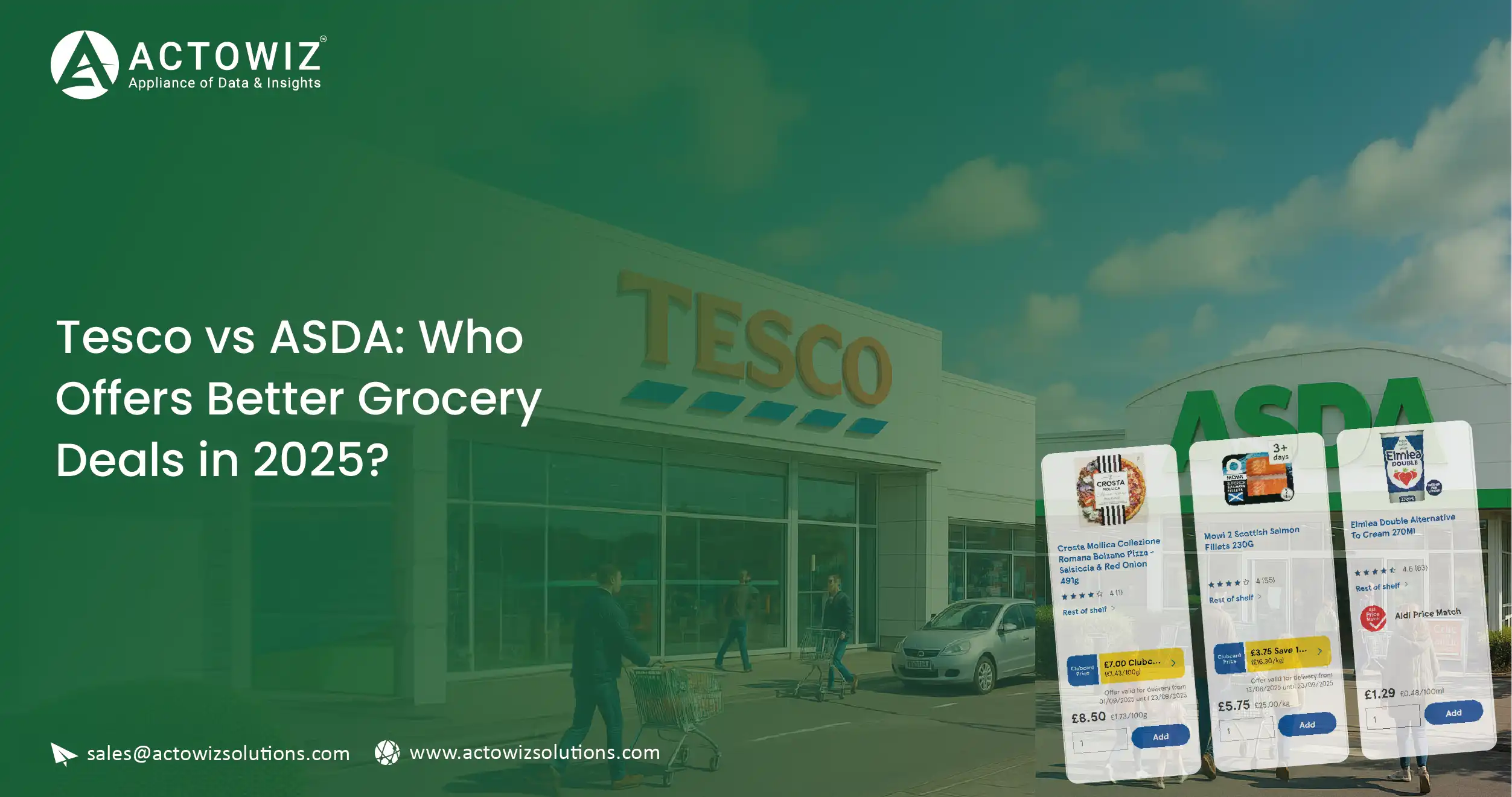 Tesco vs ASDA 2025 – Grocery Deals & Retail Data Insights | Actowiz ...