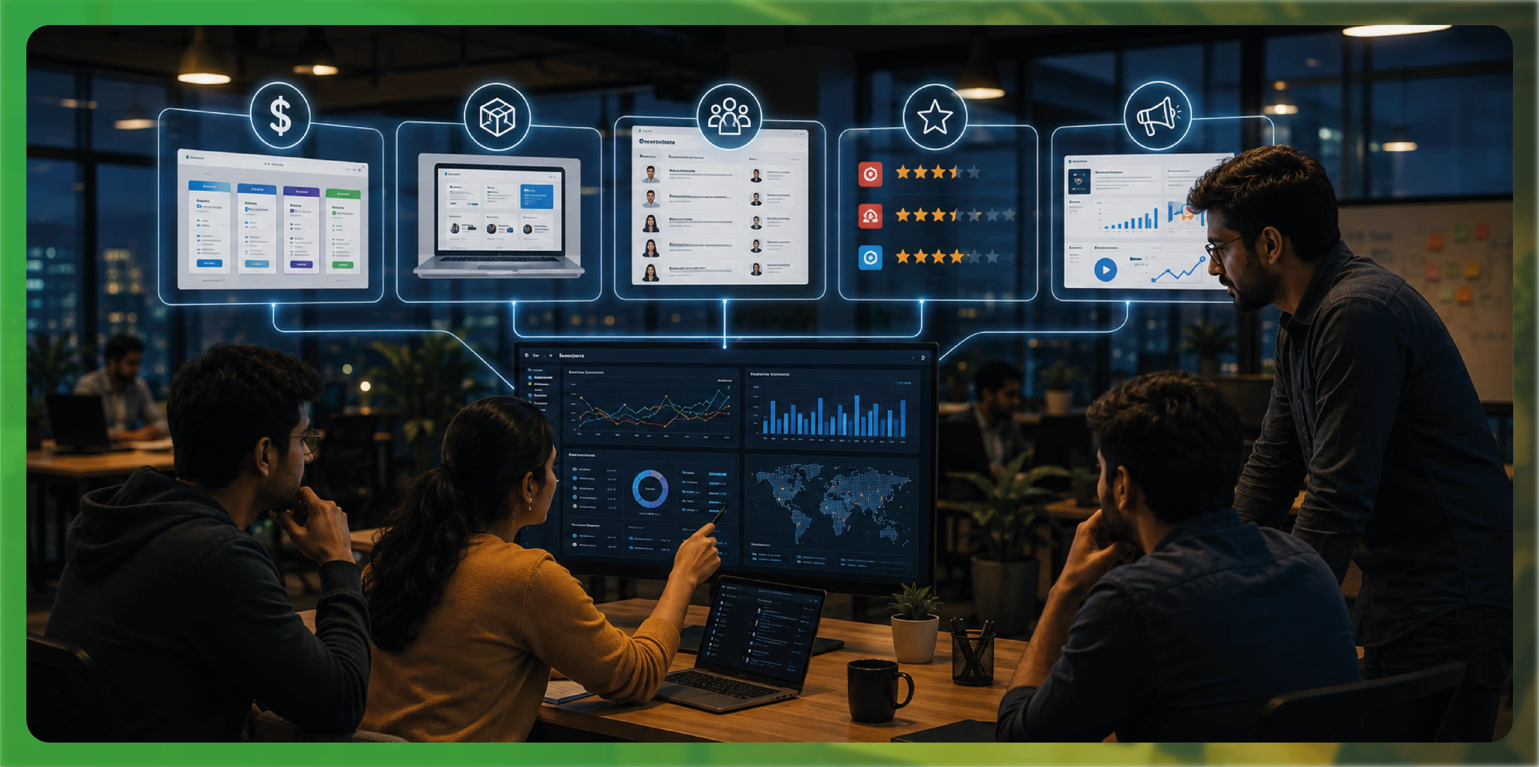 Bengaluru SaaS: Web Scraping for Competitive Intelligence | Actowiz