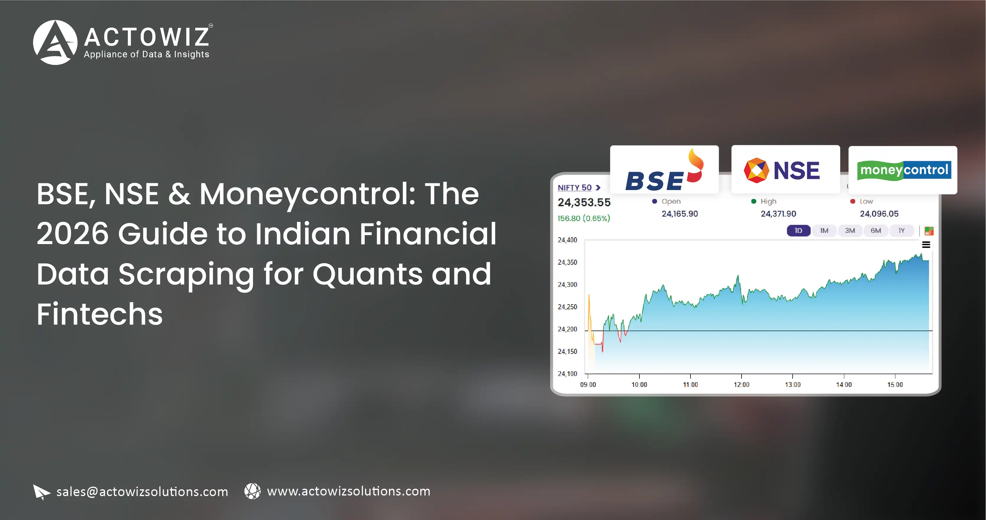 BSE, NSE & Moneycontrol Data Scraping Guide 2026 for Quants & Fintechs