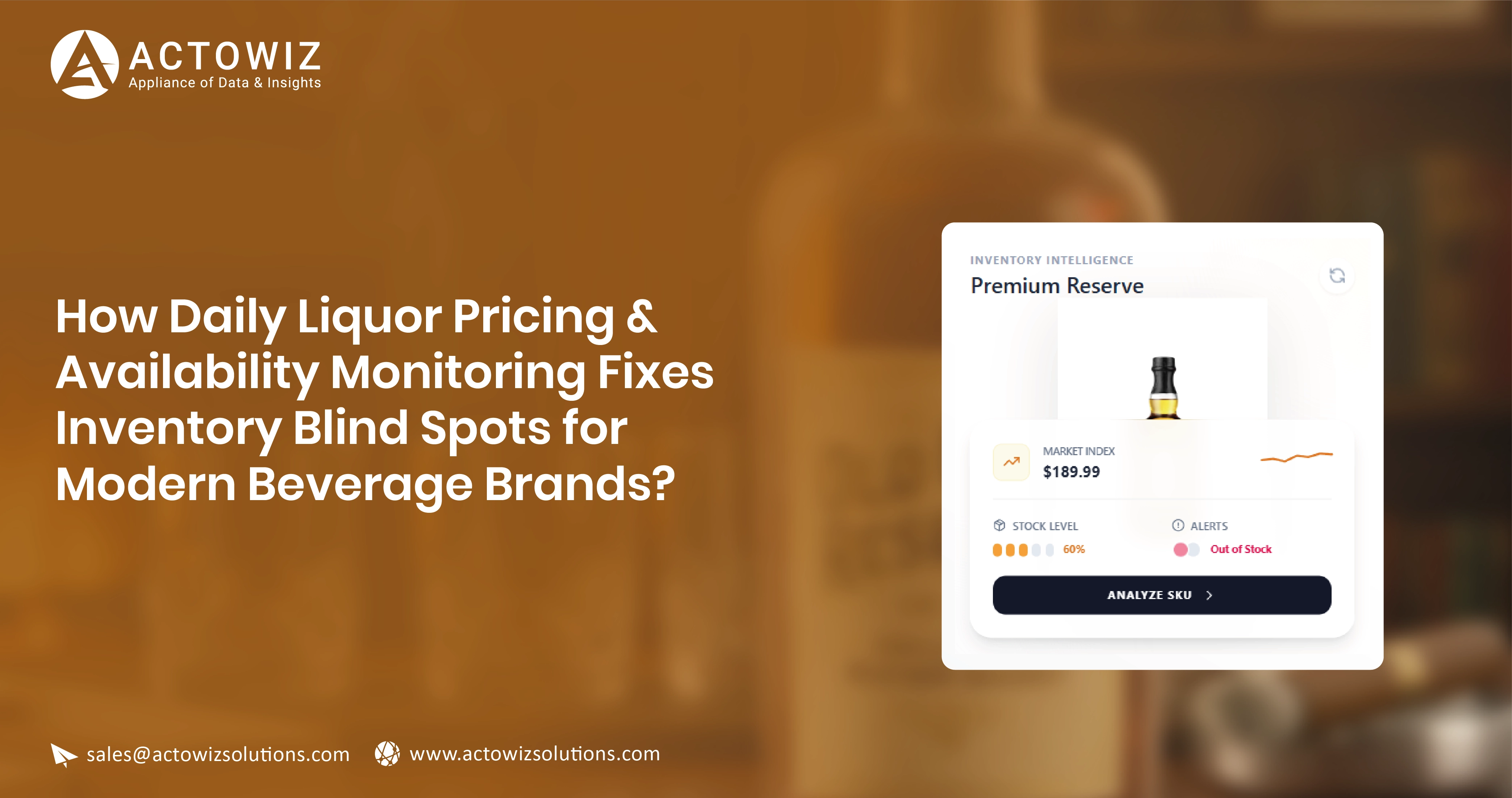 Daily Liquor Pricing & Availability Monitoring