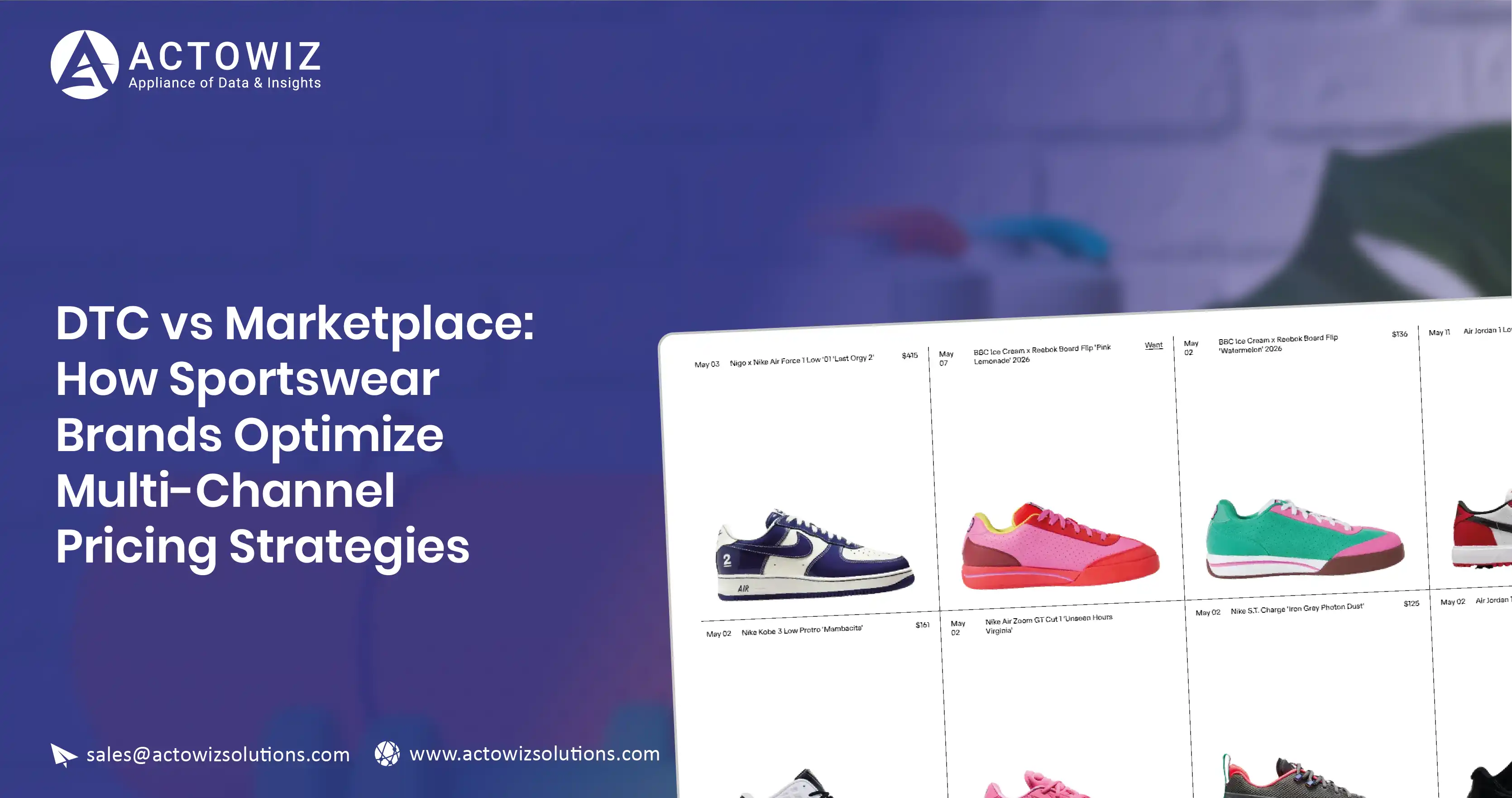 DTC vs Marketplace: How Sportswear Brands Optimize Multi-Channel Pricing