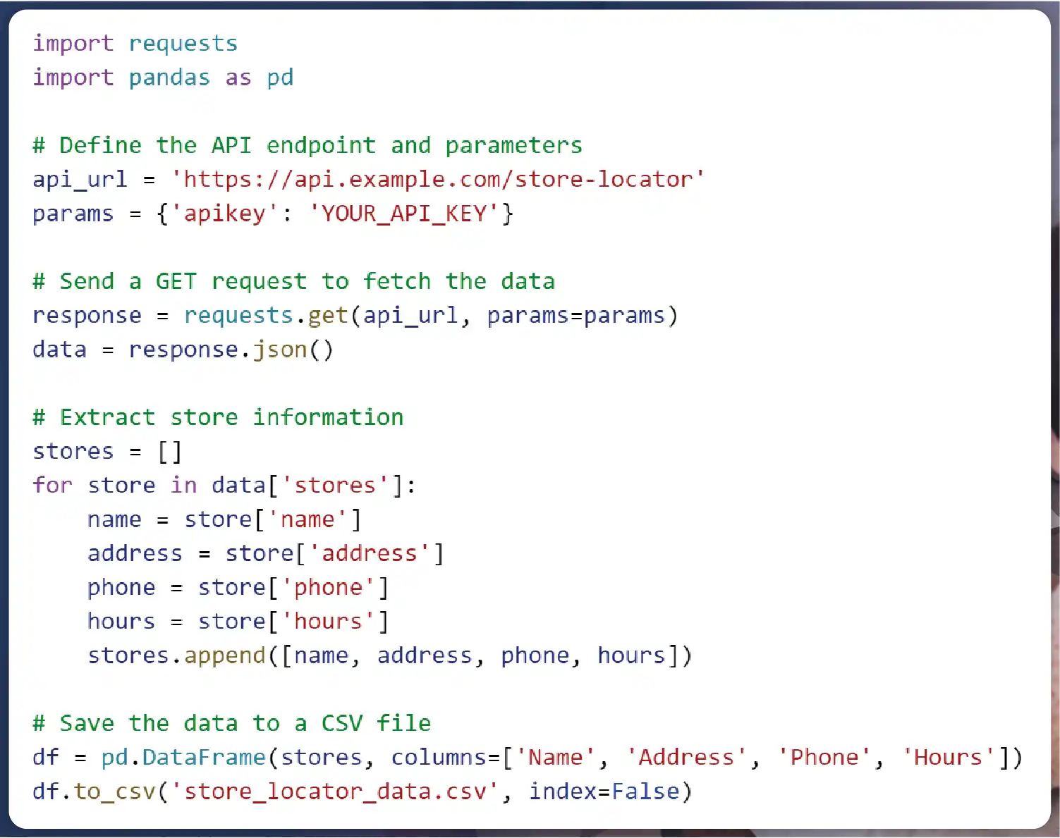Web Scraping E-Commerce Store Locator Data Insights
