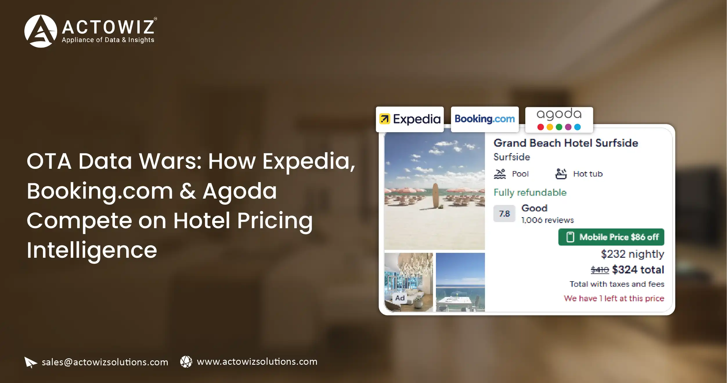 OTA Data Wars: How Expedia, Booking.com & Agoda Compete on Hotel ...