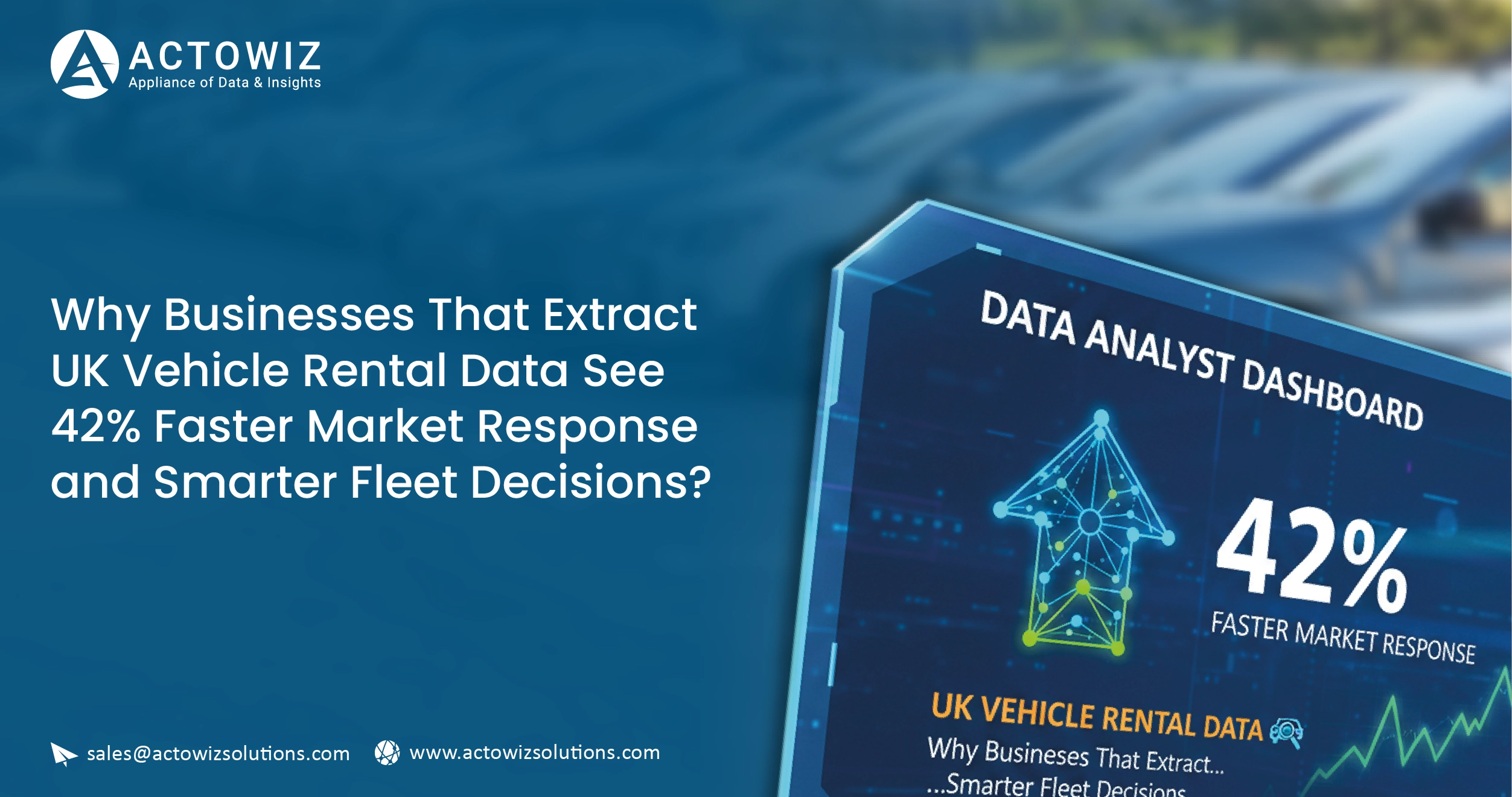 Extract UK Vehicle Rental Data