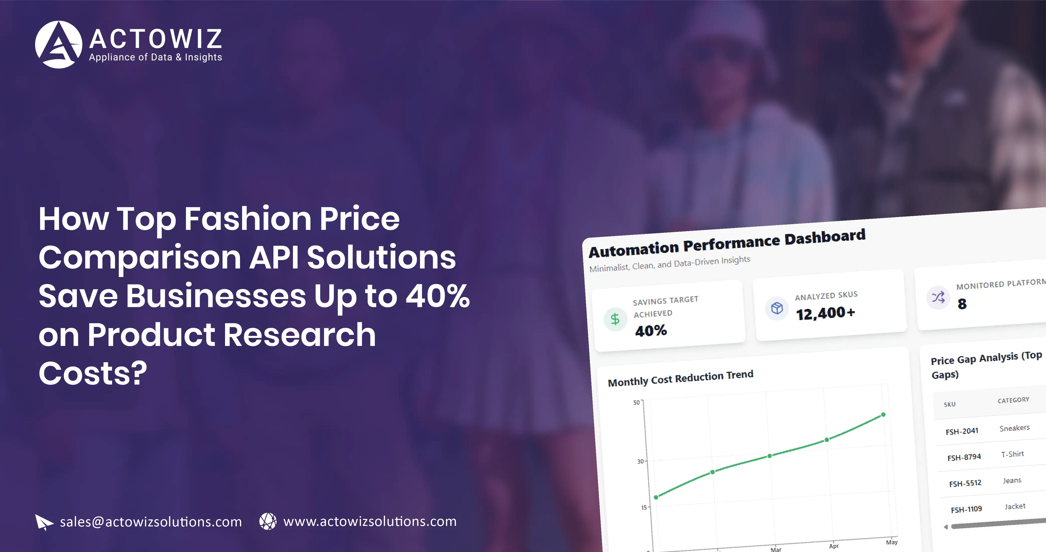 Top Fashion Price Comparison API Solutions