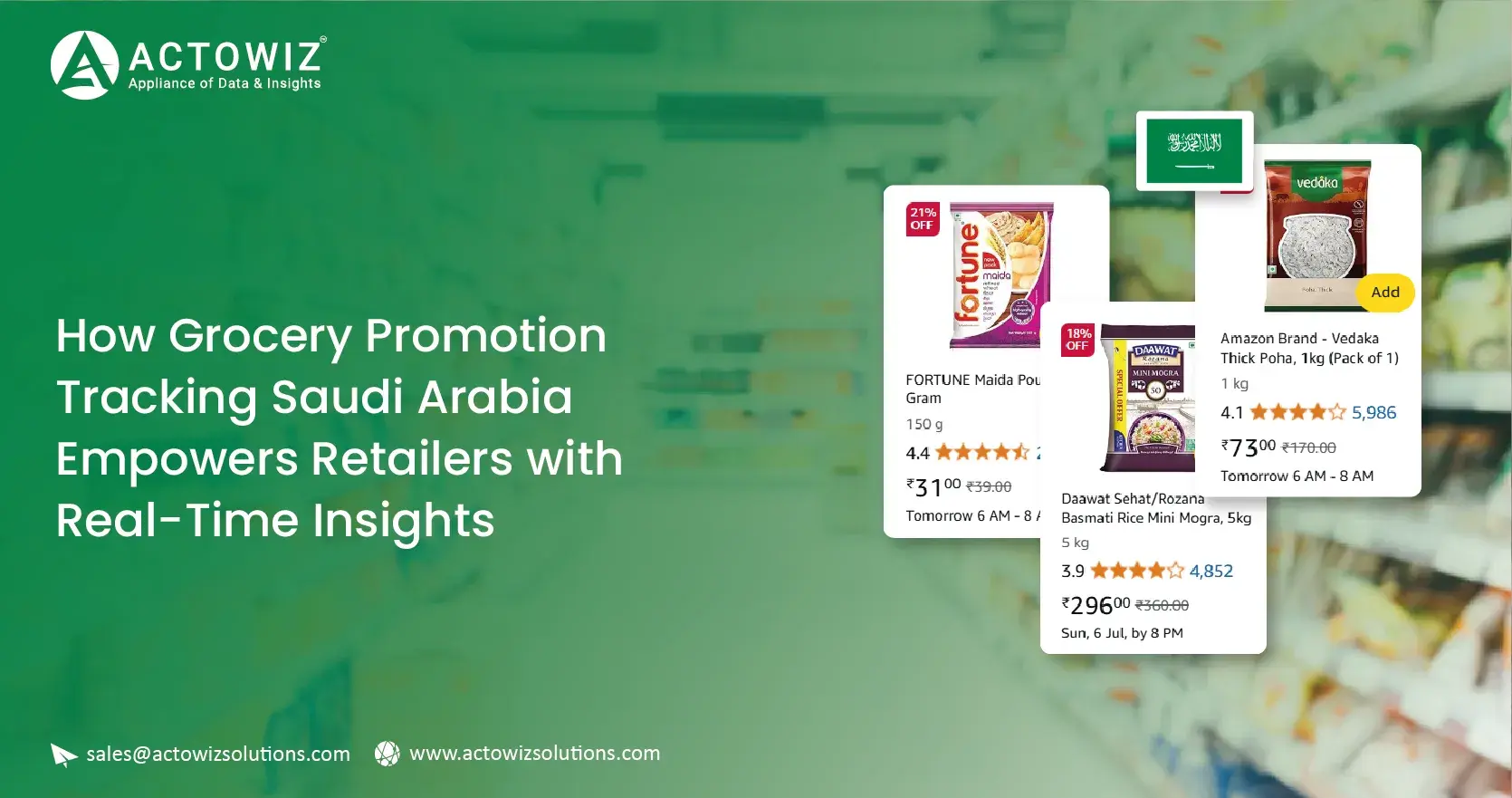 How Grocery Promotion Tracking Saudi Arabia Helps Retailers