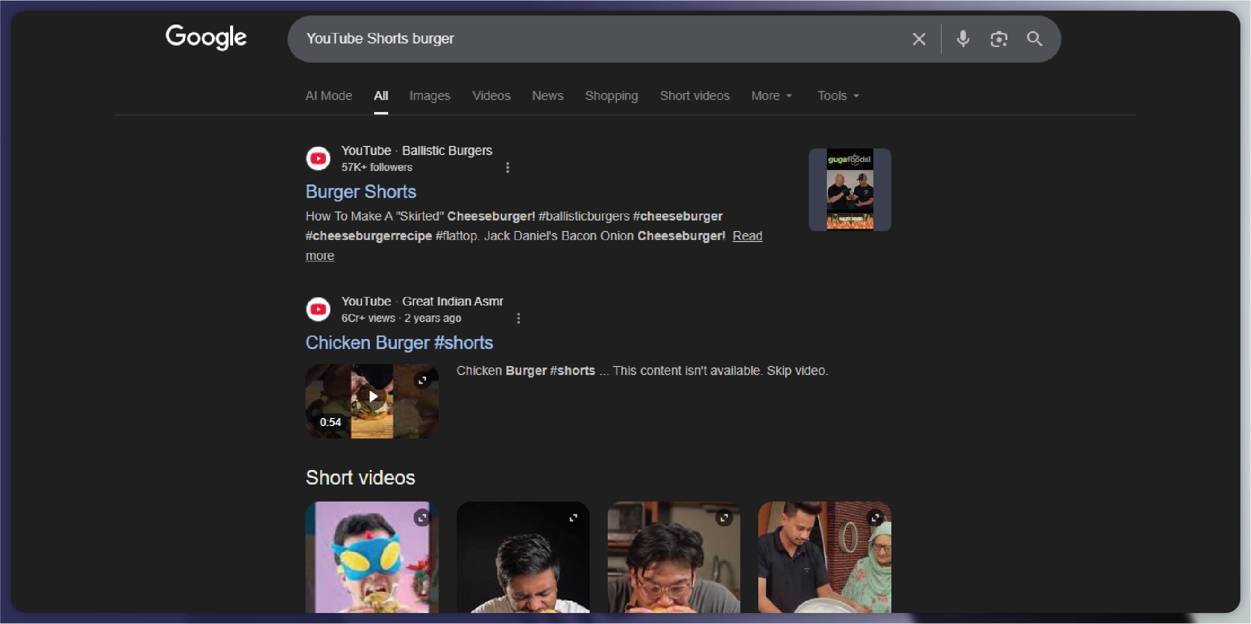 Scrape YouTube Shorts Results from Google SERP | Actowiz Solutions