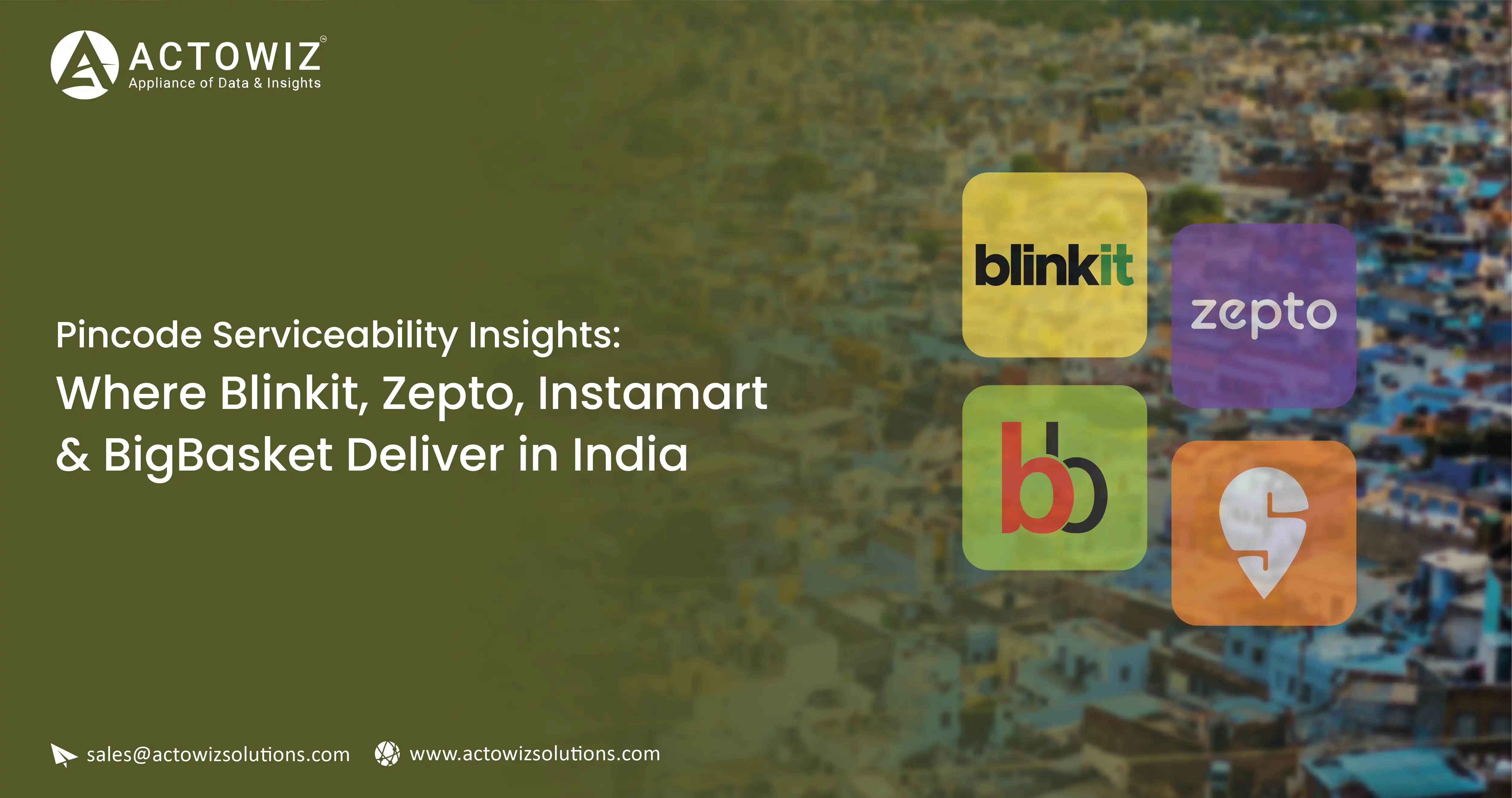 Pincode Serviceability Insights: Where Blinkit, Zepto, Instamart ...