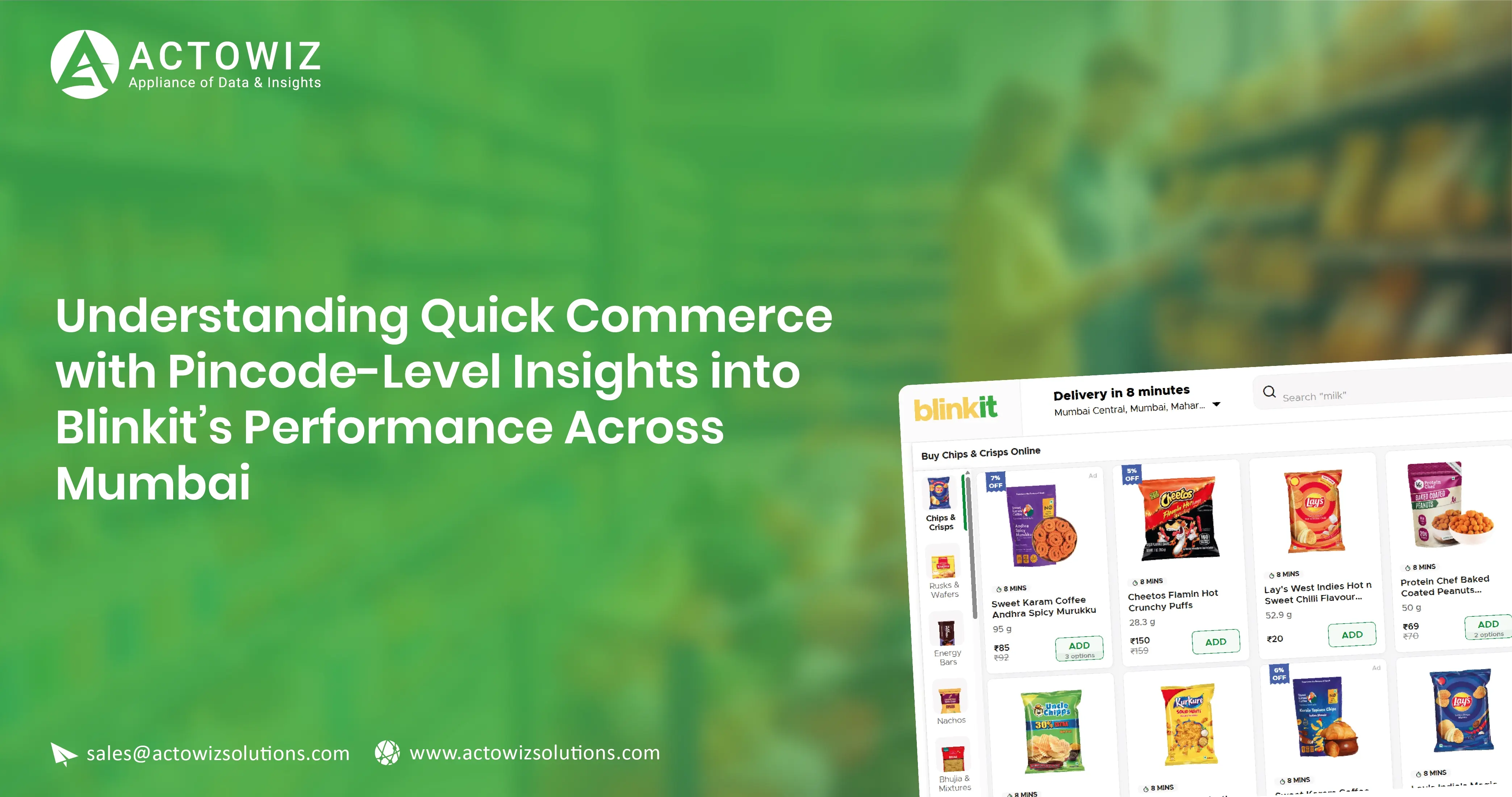 Pincode-Level Insights – Blinkit – Mumbai