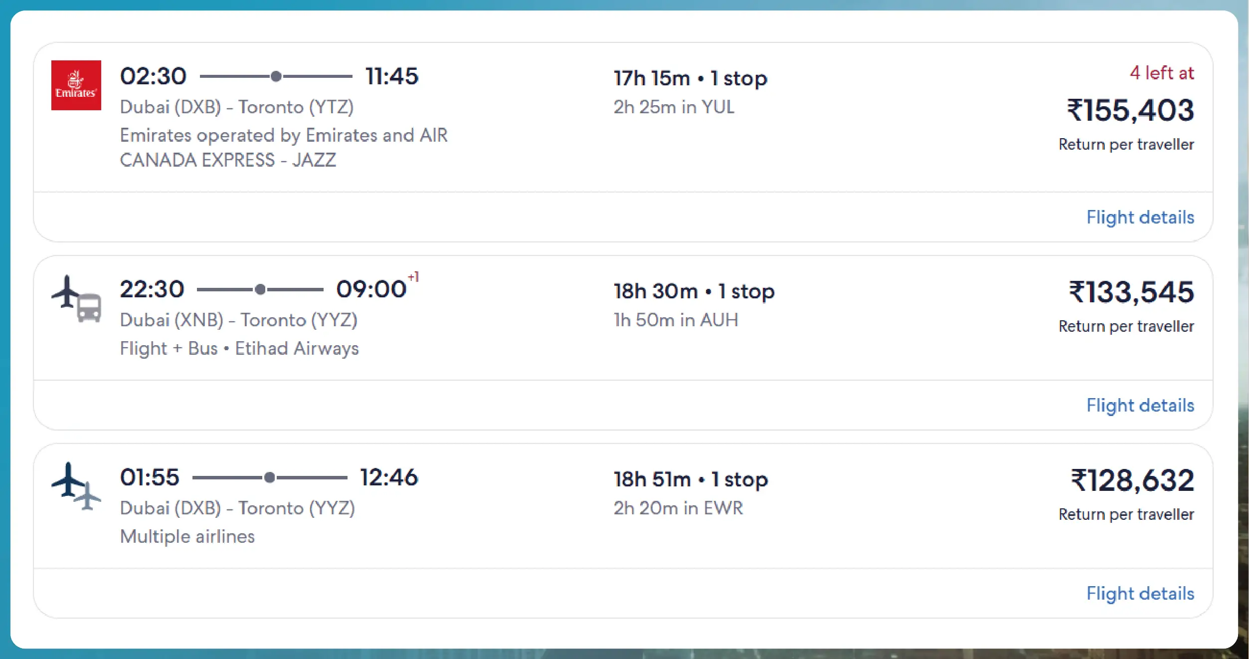 Real-Time Flight Pricing Dashboards - Expedia vs. Skyscanner