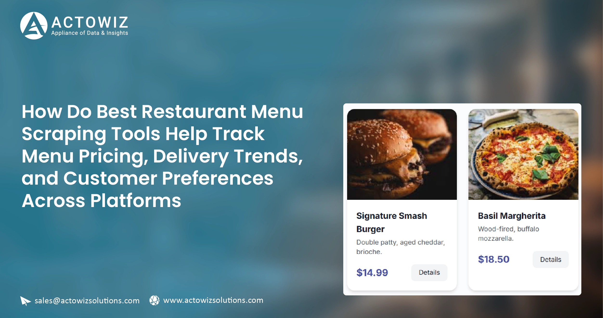 Best Restaurant Menu Scraping Tools
