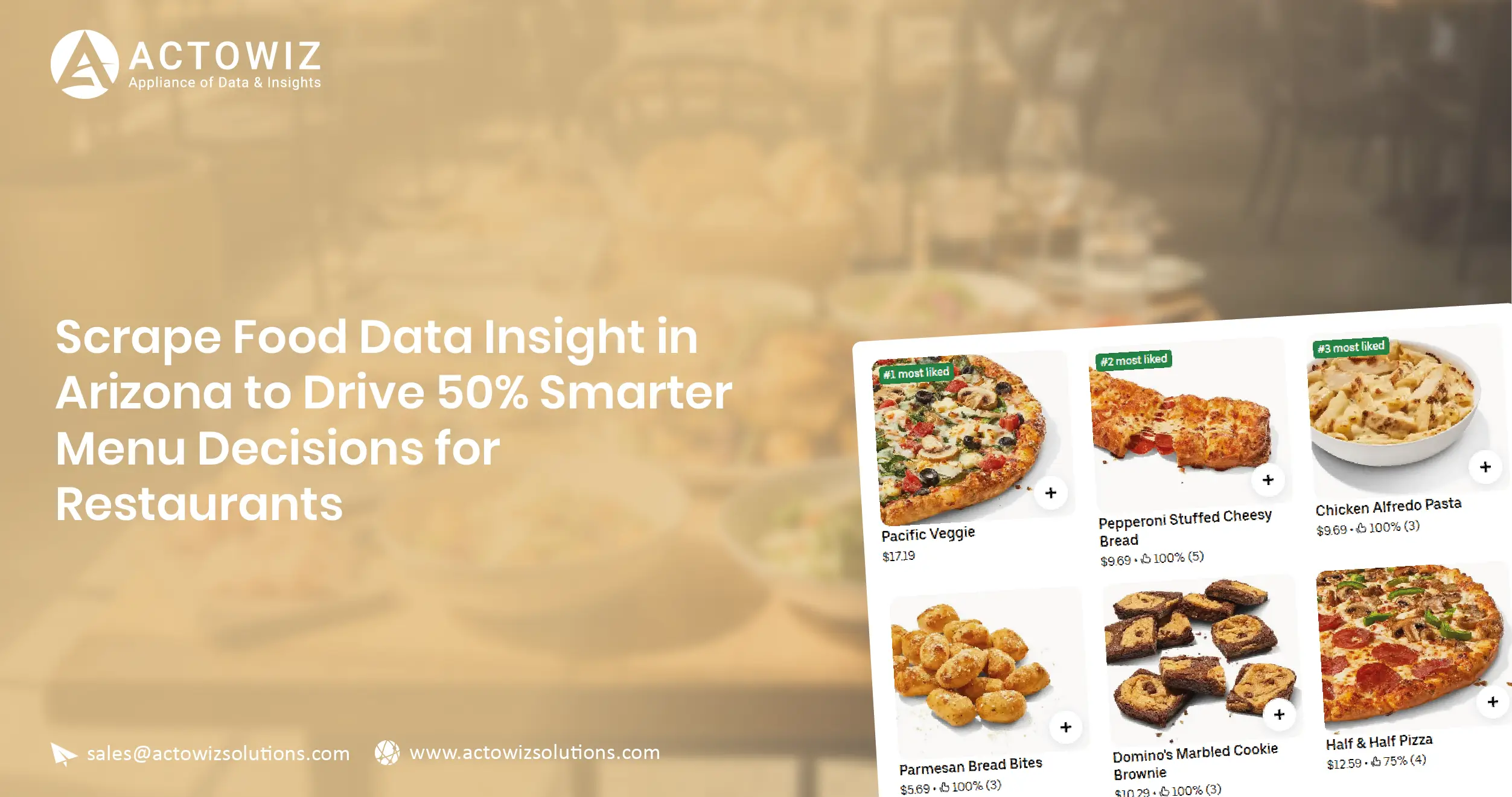Scrape Food Data Insight in Arizona for Smarter Menu Decisions