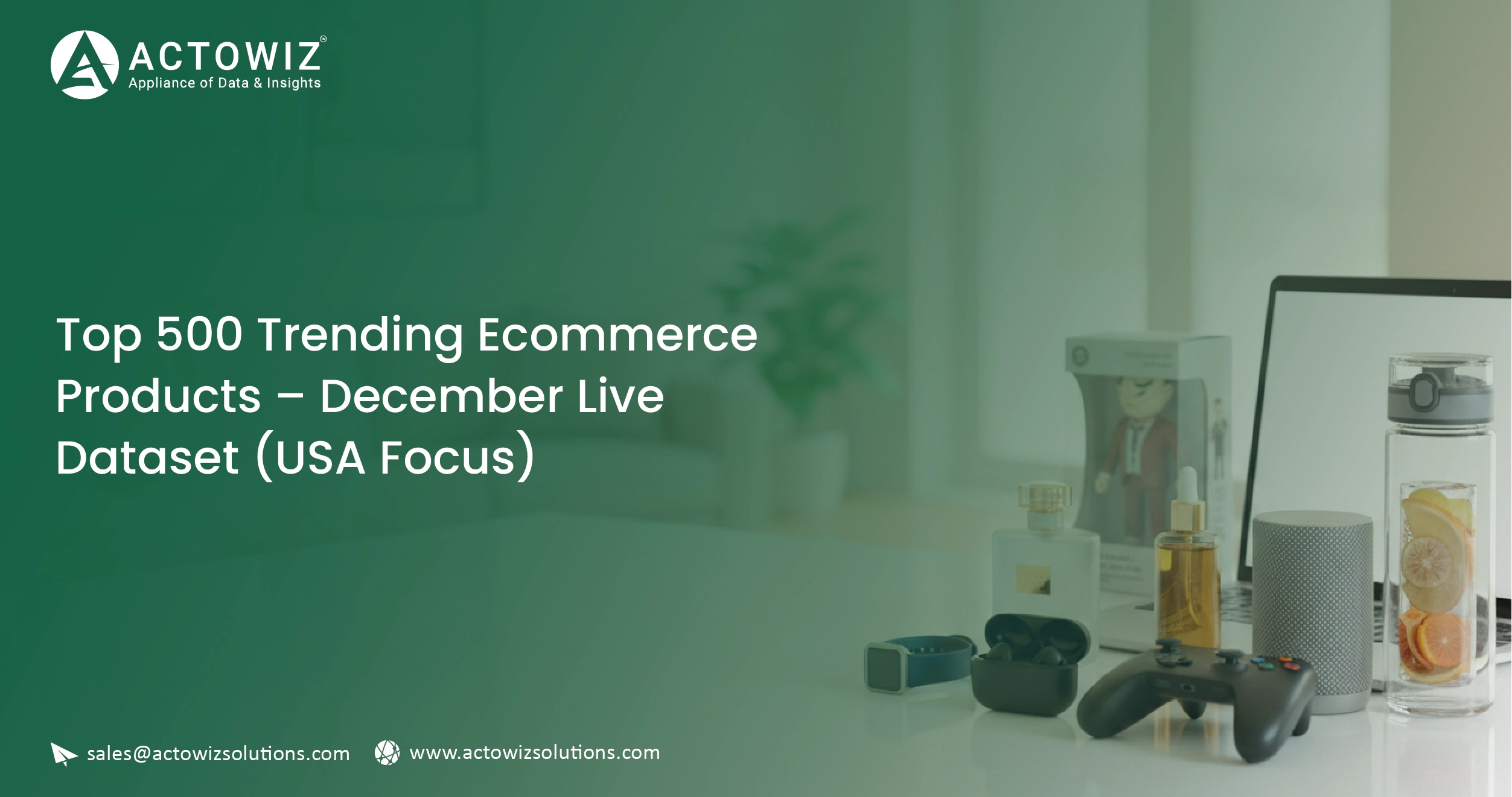 Top 500 Trending Ecommerce Products – December USA Dataset