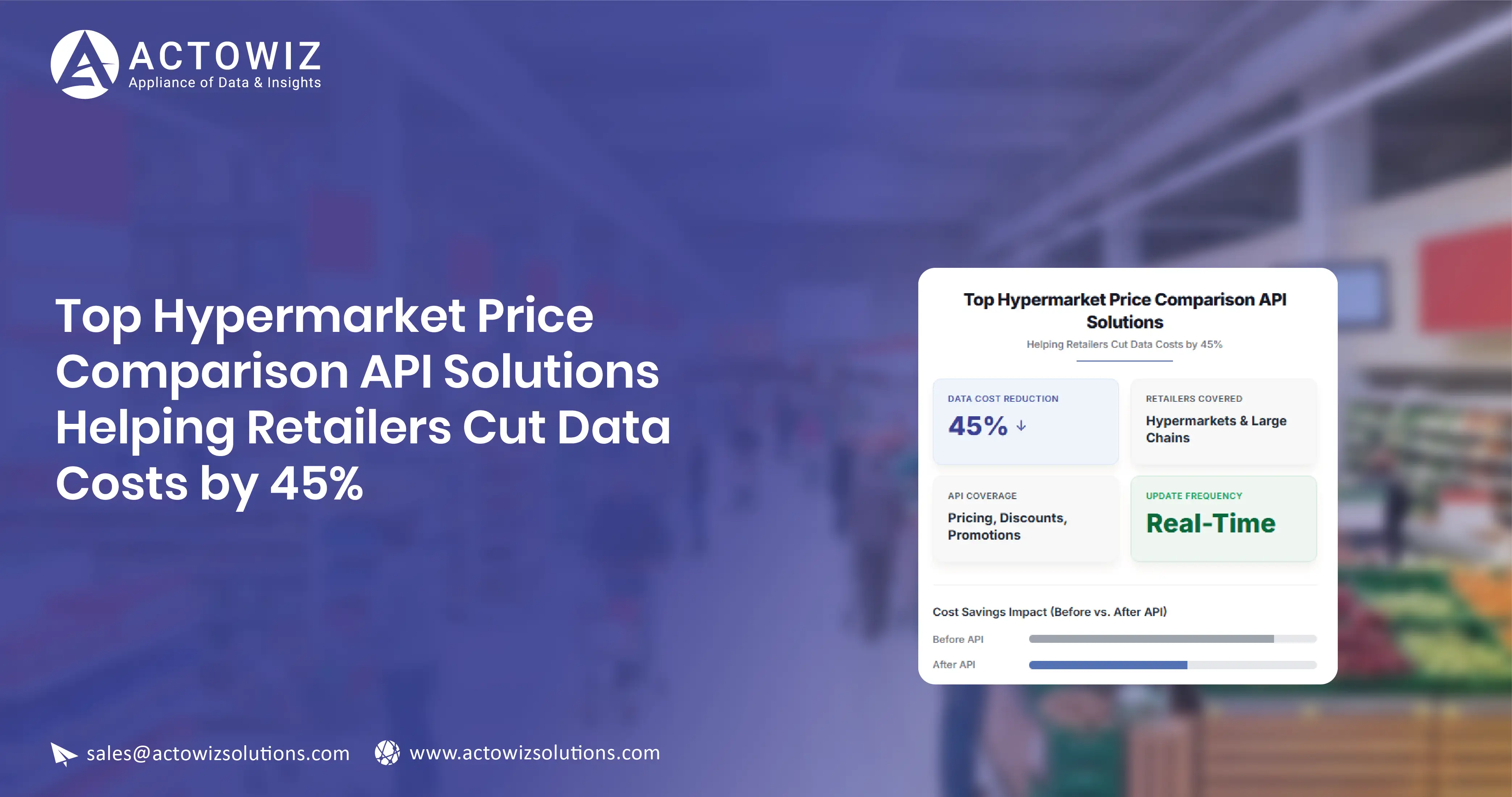 Top Hypermarket Price Comparison API Solutions