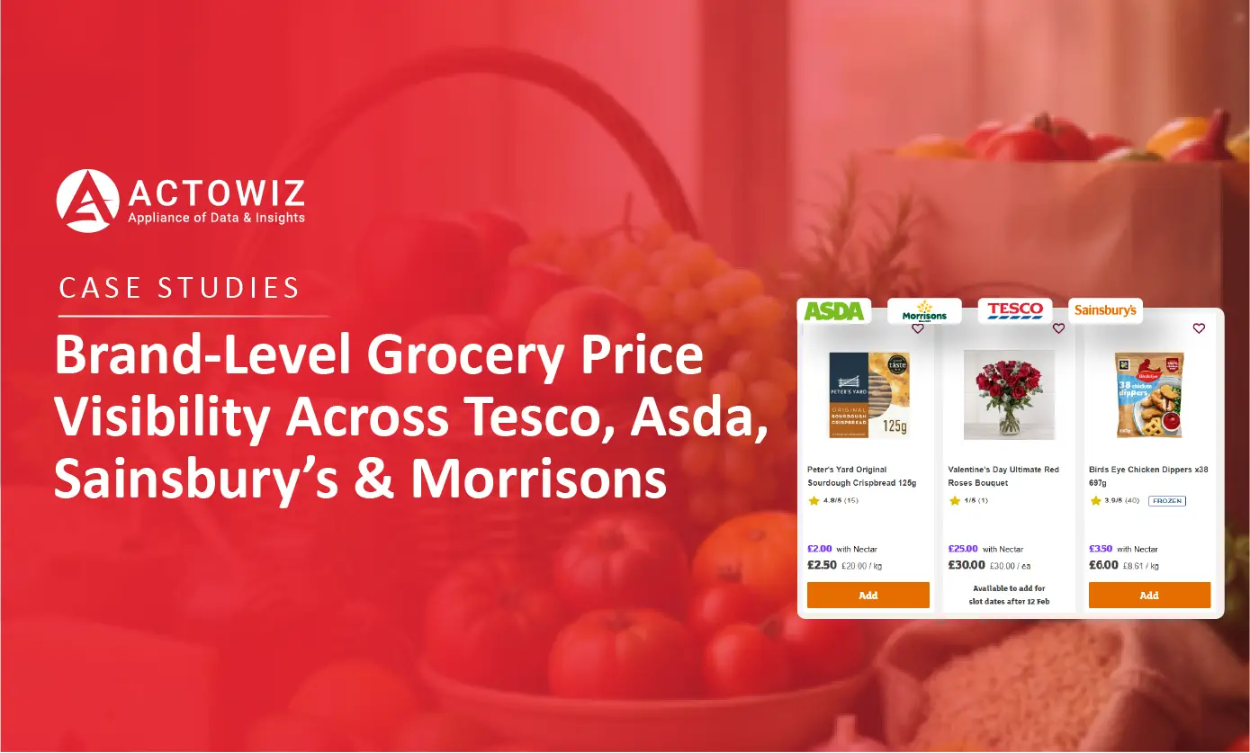 Tesco vs ASDA 2025 – Grocery Deals & Retail Data Insights | Actowiz ...