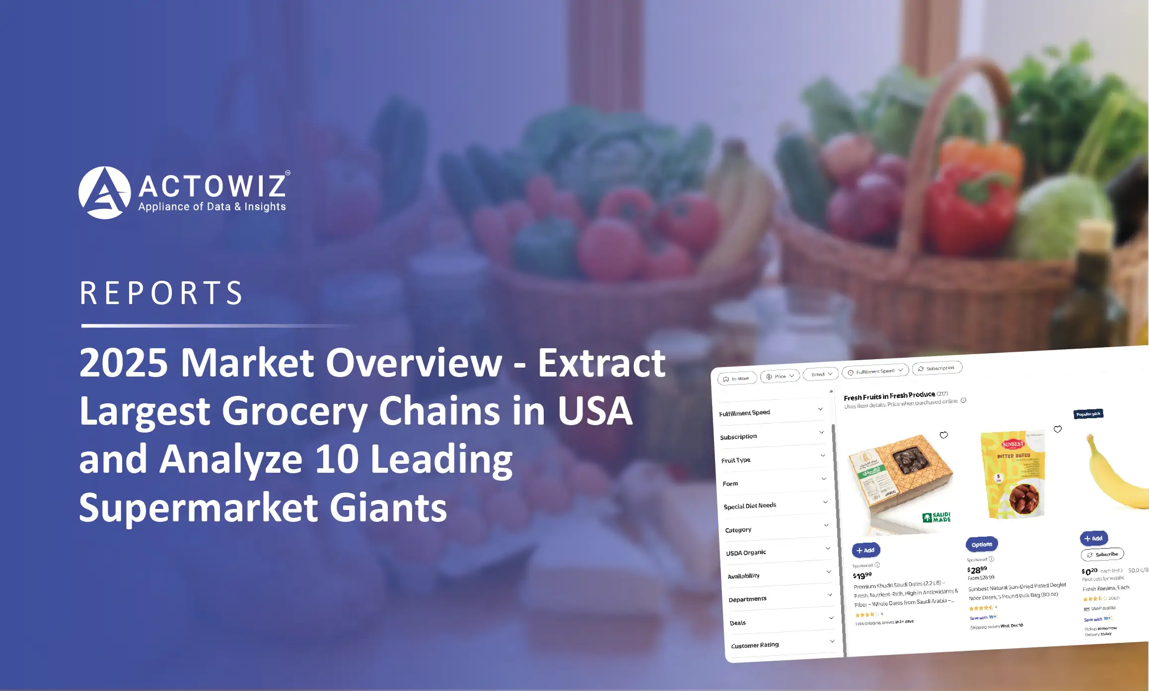 Tesco vs ASDA 2025 – Grocery Deals & Retail Data Insights | Actowiz ...